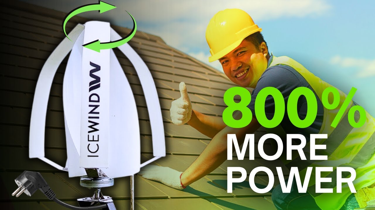 Is This 'ICEWIND' Wind Turbine the New Home Energy King!? - YouTube