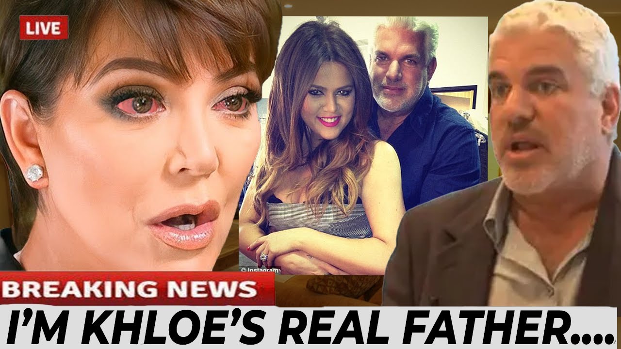 Kris Jenner GONE MAD After Khloe's REAL Father Came To Light - YouTube