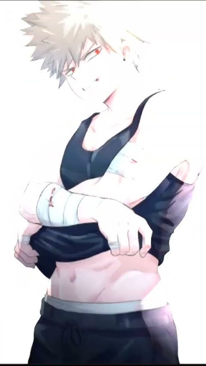 Hes Definitely Gonna Be Our Murderer By Being This Hot 🥵🔥 Mha Bakugou Anime Shorts