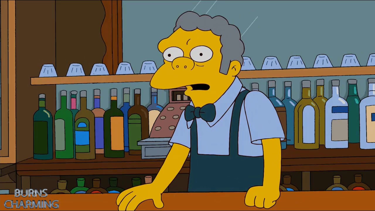 The Simpson - Moe's New Shop! - YouTube