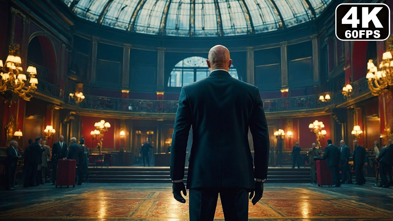 Paris Stealth Mission - Showstopper - HITMAN™ - 4K Gameplay - YouTube