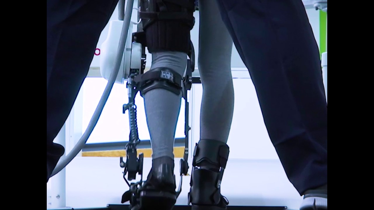 Toyota Introduces Wearable Robotic Legs To Help The Paralyzed Walk ...