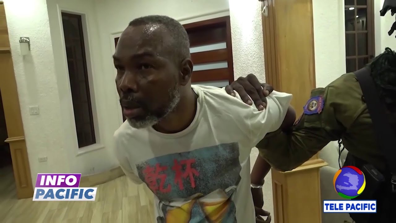 L’ex député Prophane Victor sous les verrous de la PNH. Il a été arreté ...