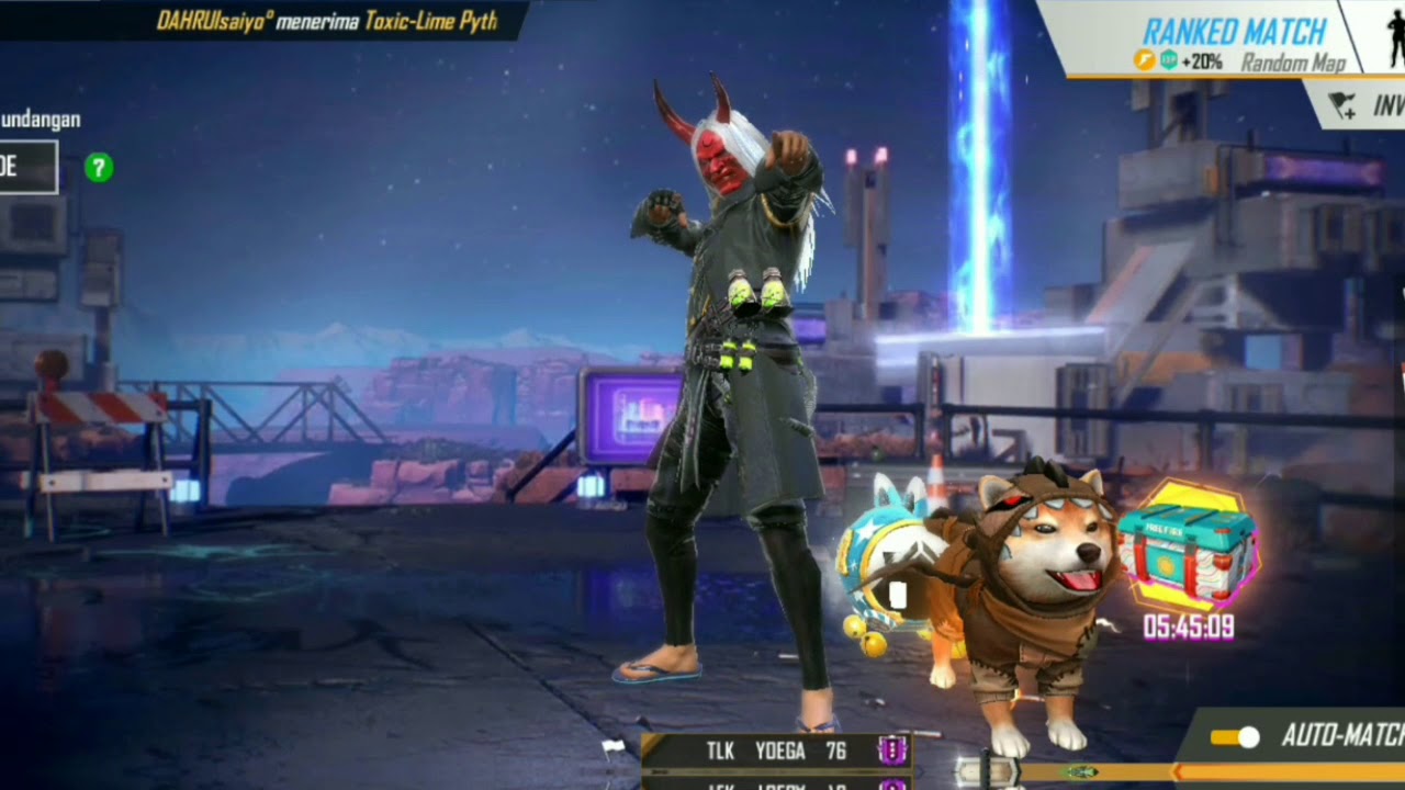 PRESET ALIGHT MOTION FF || DJ ONE TIME Remix koplo || - YouTube