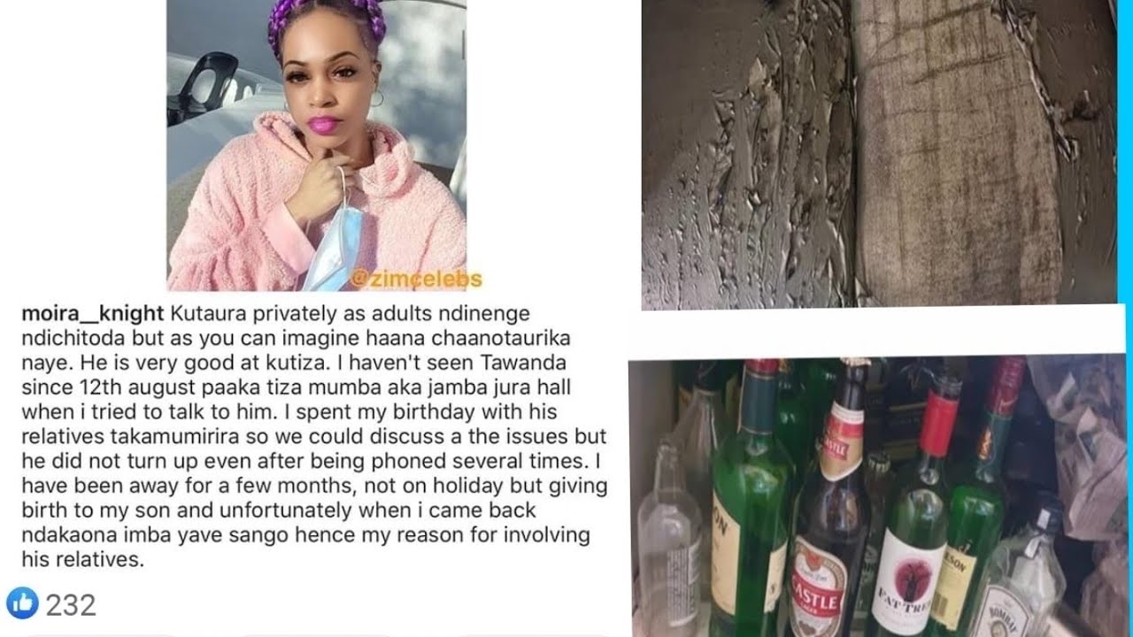 Moira knight breaks her silence on Seh calaz - YouTube