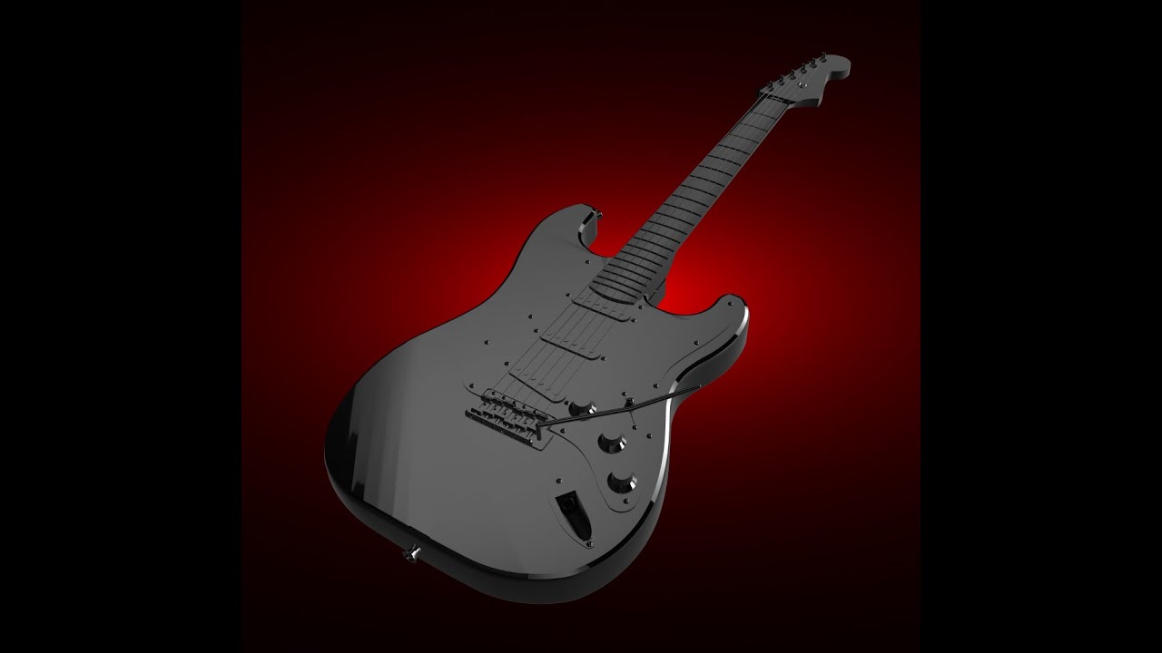 кино - спокойная ночь Fender Stratocaster - YouTube