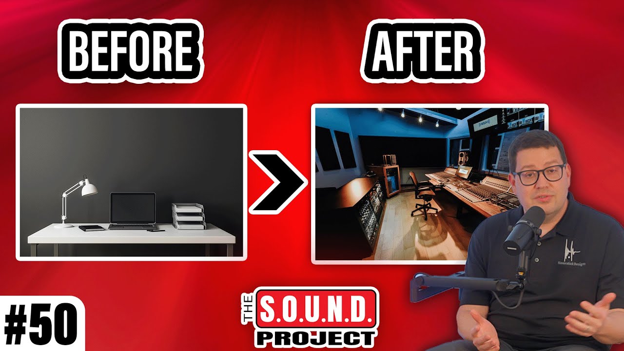 Top 5 Studio Improvements to Make - The SOUND Project Episode 50 - YouTube