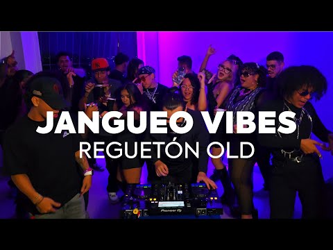 JANGUEO VIBES | REGUETÓN OLD | #LACUPULA | #LIVESESSION 4