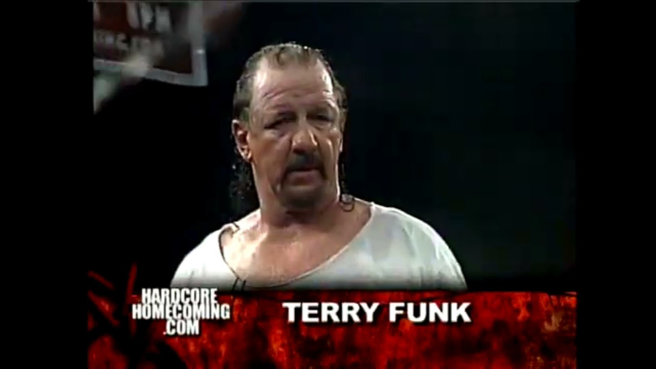 Sabu vs Terry Funk vs Shane Douglas (10.06.2005) - YouTube