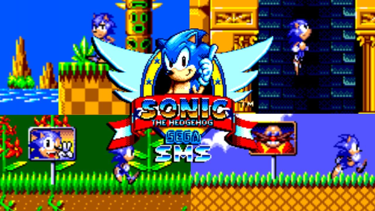 Sonic the Hedgehog SMS - NC Revision / S1NC Longplay - YouTube