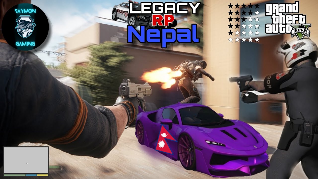 I spent some time in Legacy RolePlay Nepal#legacy #rp #gta5 - YouTube