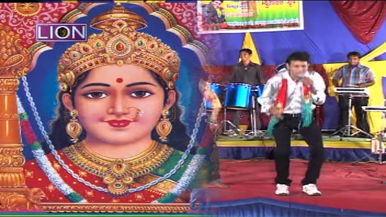 Chehar Maa Garba By Vishnu Rabari | Vishnu Rabari Ni Ramzat | Gujarati ...