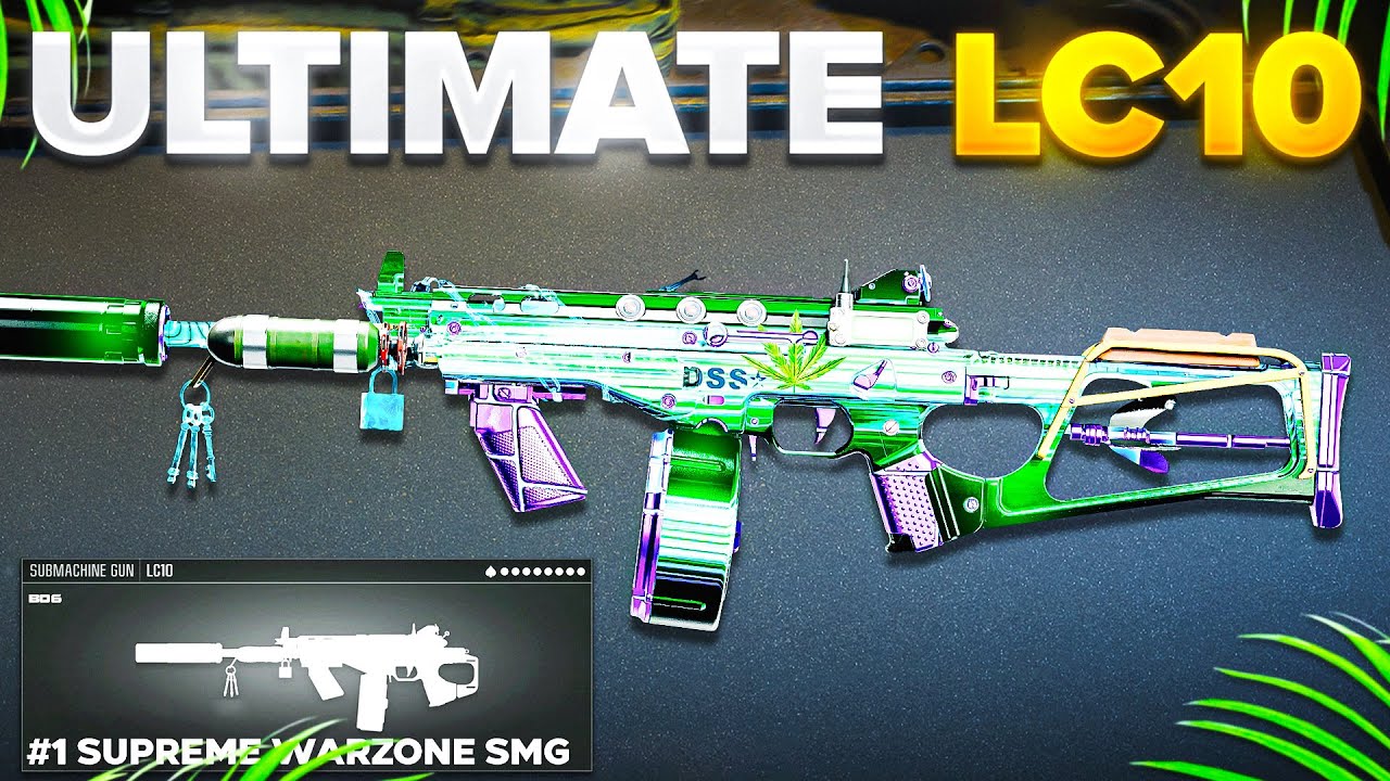 new DANGEROUS LC10 Loadout Meta is ELITE in Rebirth Island 🏆 (Warzone ...