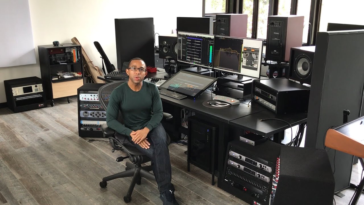 D.A - NexGen Music Project Studio Walkthough - COVID Lockdown (040420 ...