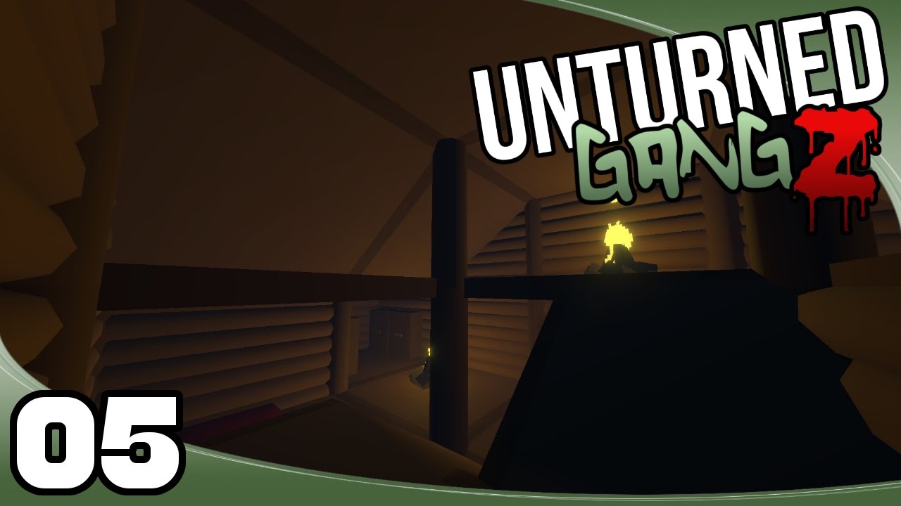 Unturned GangZ: Yukon - Ep. 5: A Better Roof - YouTube