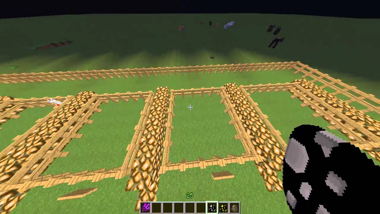 Minecraft Mod review (The Palaria Mod) - YouTube