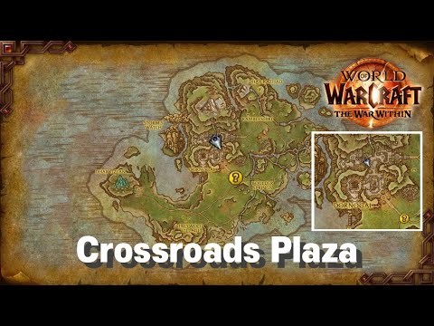 Crossroads Plaza - The War Within QUEST - YouTube