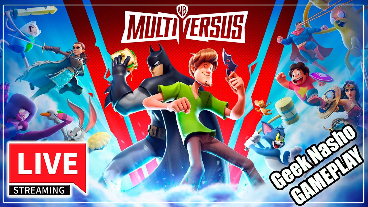 DIRECTO MULTIVERSUS! Probando el nuevo juego de WB | Gameplay Español ...