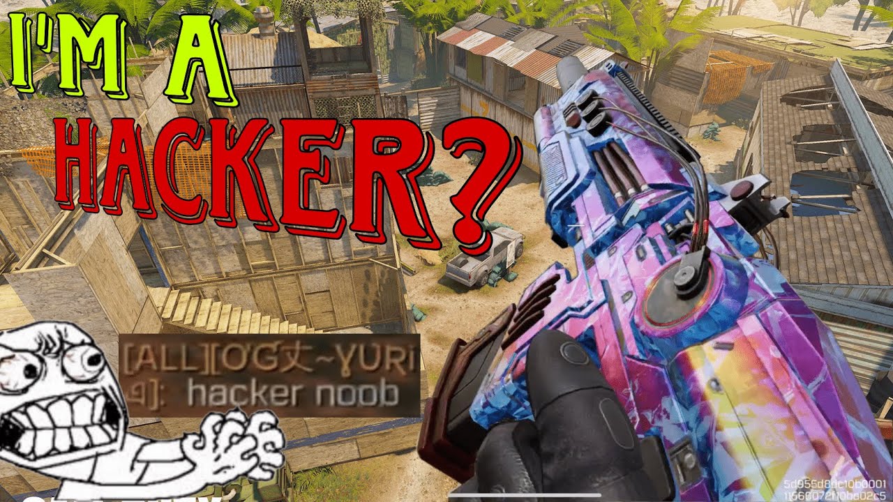 This HVK buff made my enemies call me a hacker - YouTube