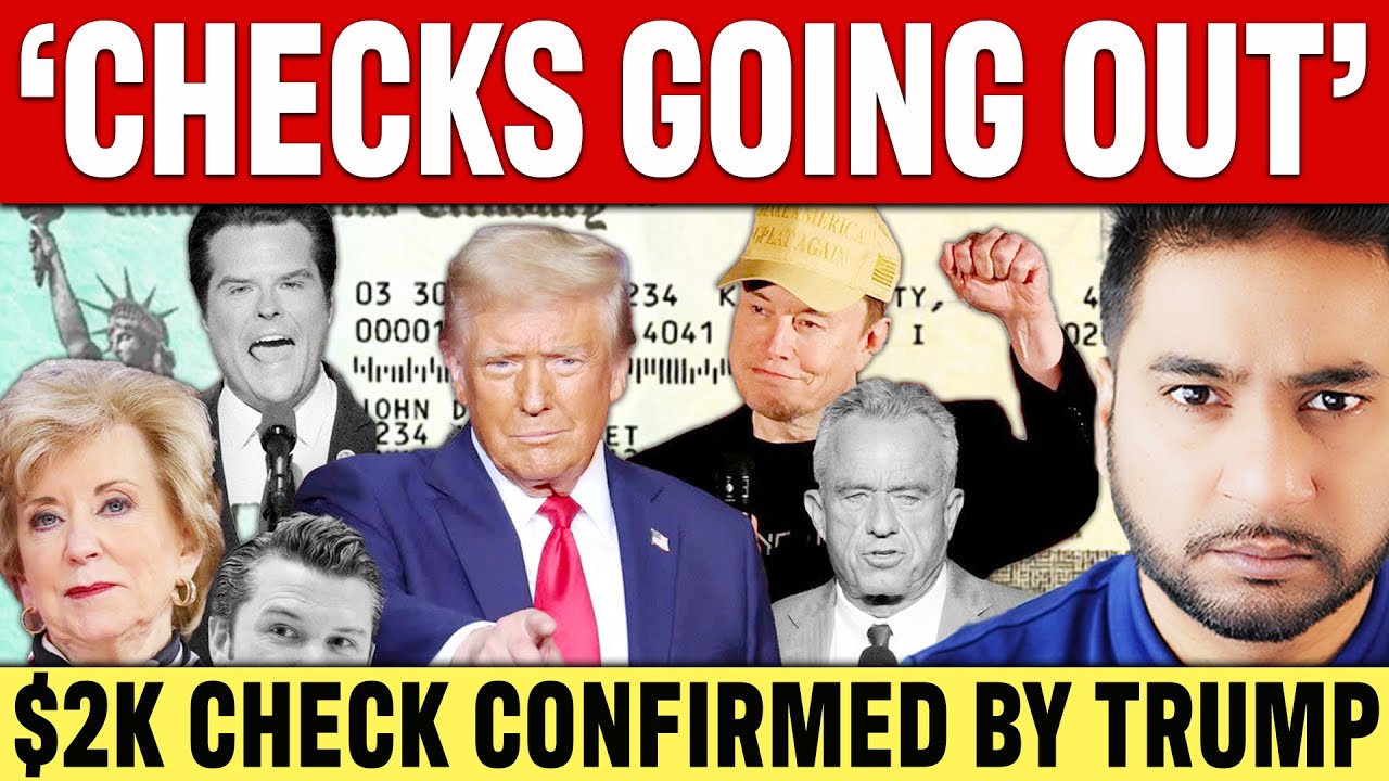 FINALLY! President Trump Made $2000 Stimulus Check Official | NEW ...