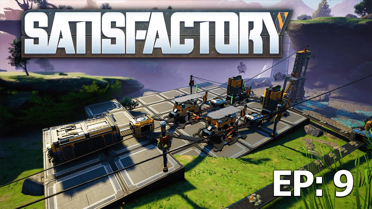 This Factory Was A DISASTER To Make | Satisfactory Episode: 9 - YouTube