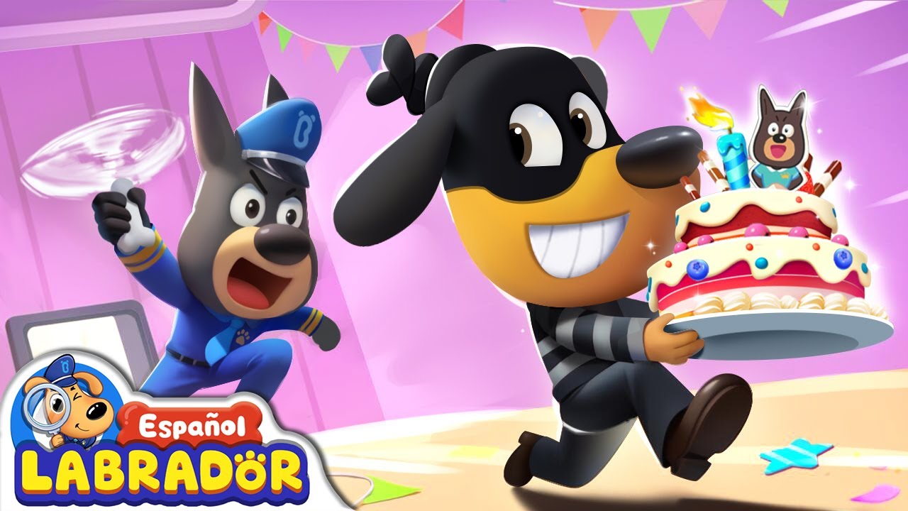 🔍Sheriff Labrador - El Cumpleaños de Dobie 🎂 | Videos para Niños ...