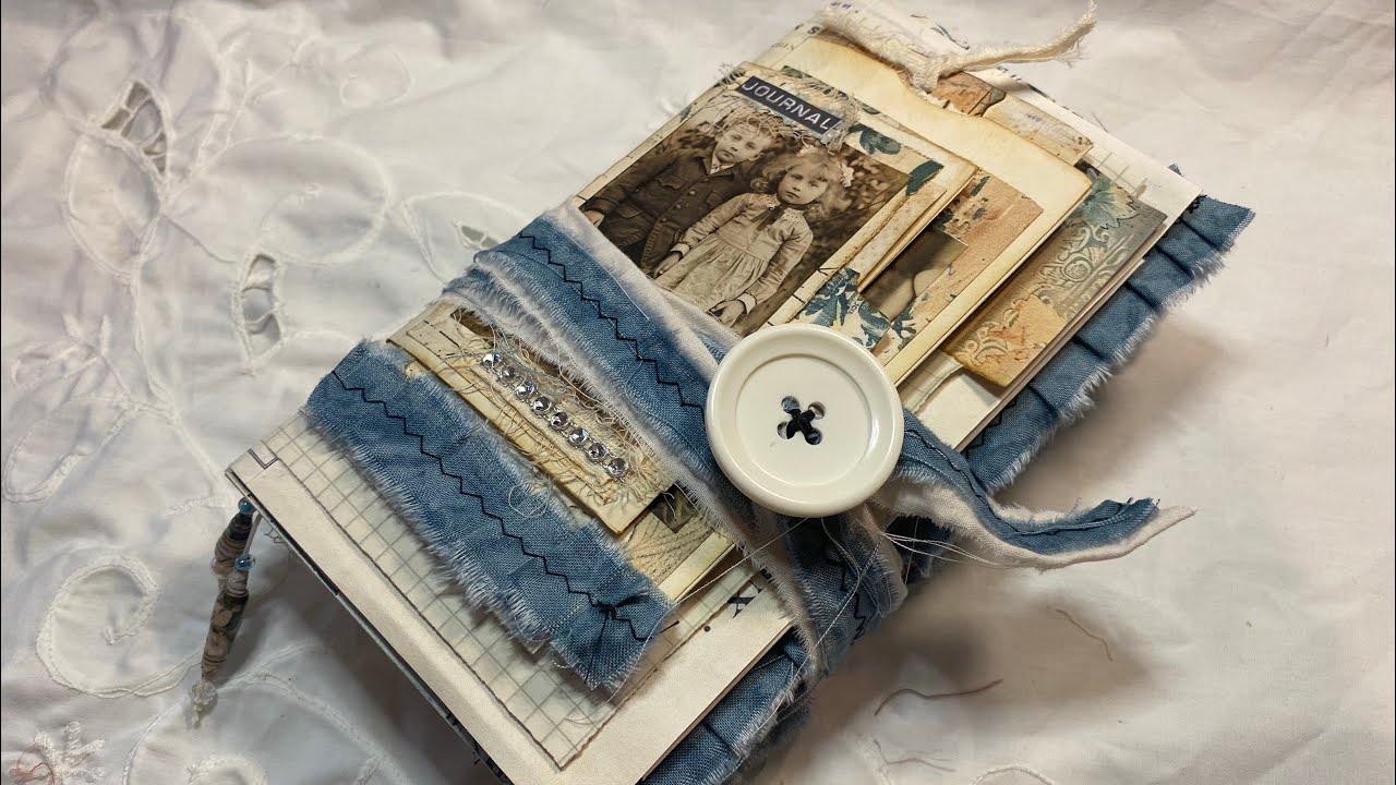 Flip Through : French Blue Edwardian People Journal: TaylorMade ...