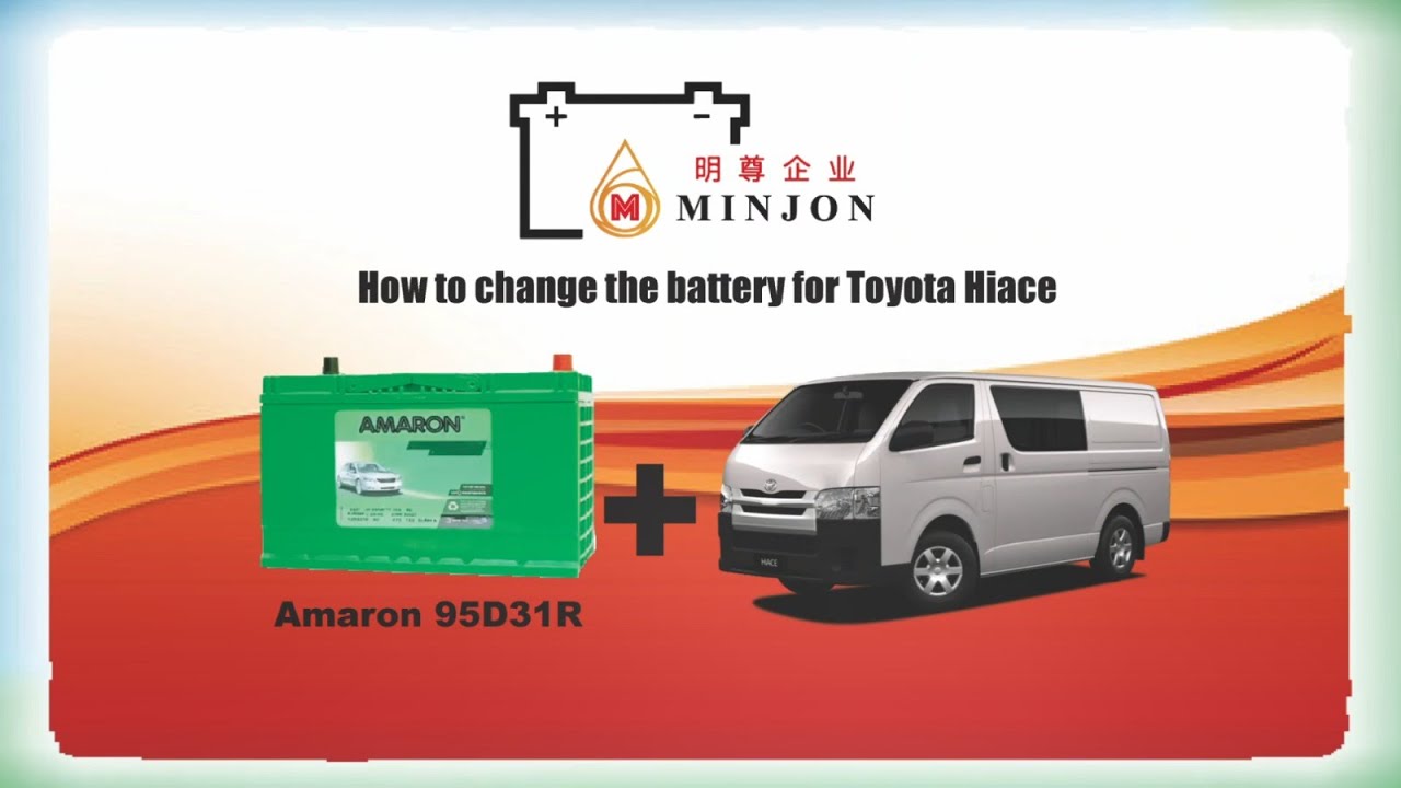 𝐌𝐈𝐍𝐉𝐎𝐍 𝐋𝐔𝐁𝐑𝐈𝐂𝐀𝐍𝐓 | 𝐂𝐡𝐚𝐧𝐠𝐢𝐧𝐠 𝐭𝐡𝐞 𝐓𝐨𝐲𝐨𝐭𝐚 𝐇𝐢𝐚𝐜𝐞 𝐕𝐚𝐧 𝐁𝐚𝐭𝐭𝐞𝐫𝐲 🚗🔋 - YouTube