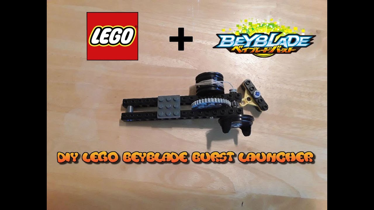 DIY Costom Lego Beyblade Launcher!!! - YouTube
