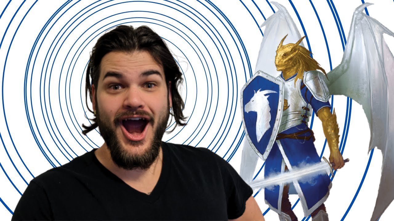 Fizban's Dragonborn of Bahamut | D&D Blind Stat Block - YouTube