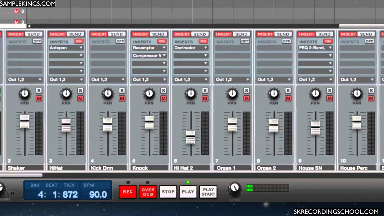 MPC Studio DVDs Lesson Preview: Track Mixer - YouTube