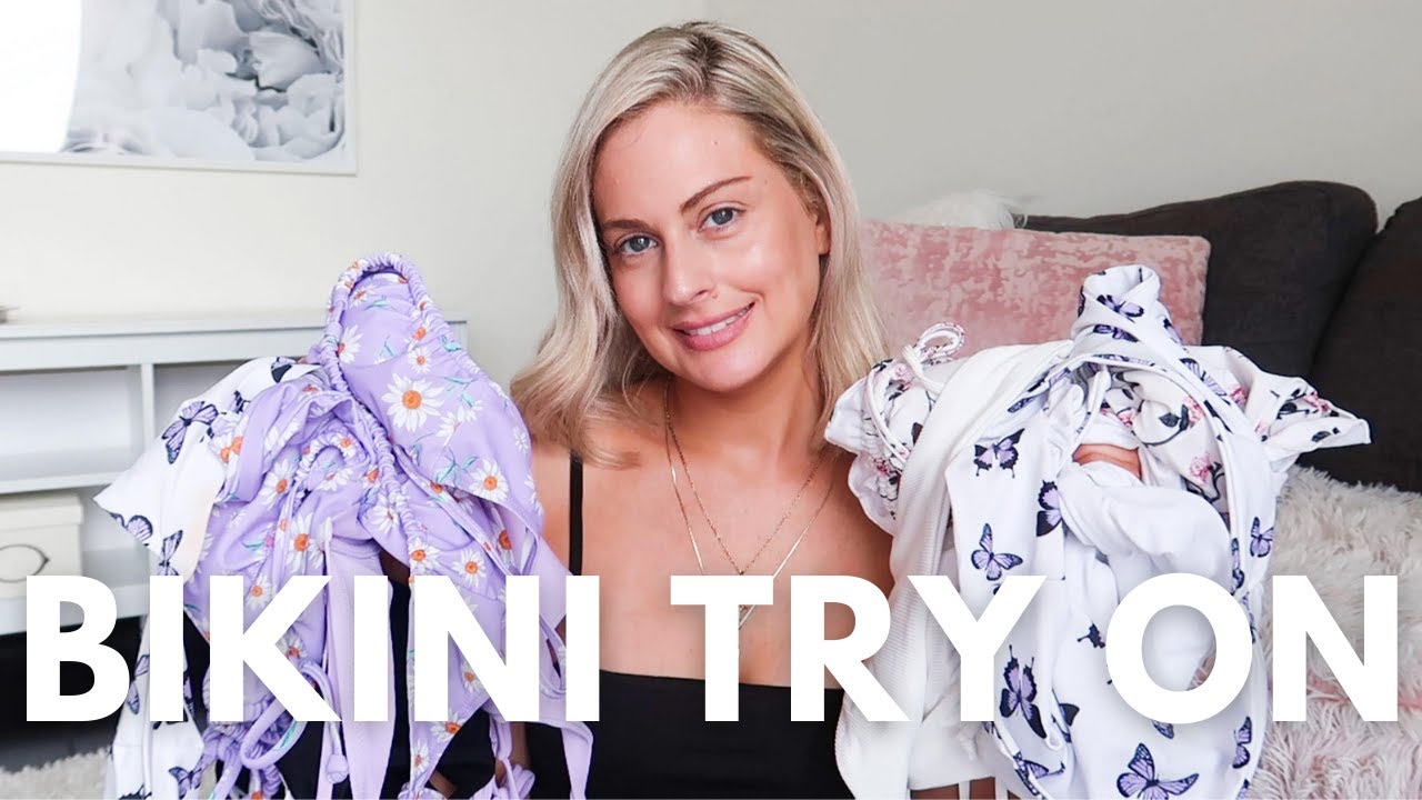 Zaful Bikini Haul Summer Try On Haul Youtube