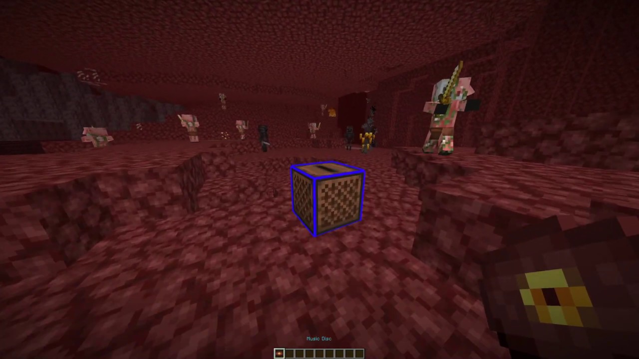 Just Dance, Minecraft 1.16 Edition. - YouTube