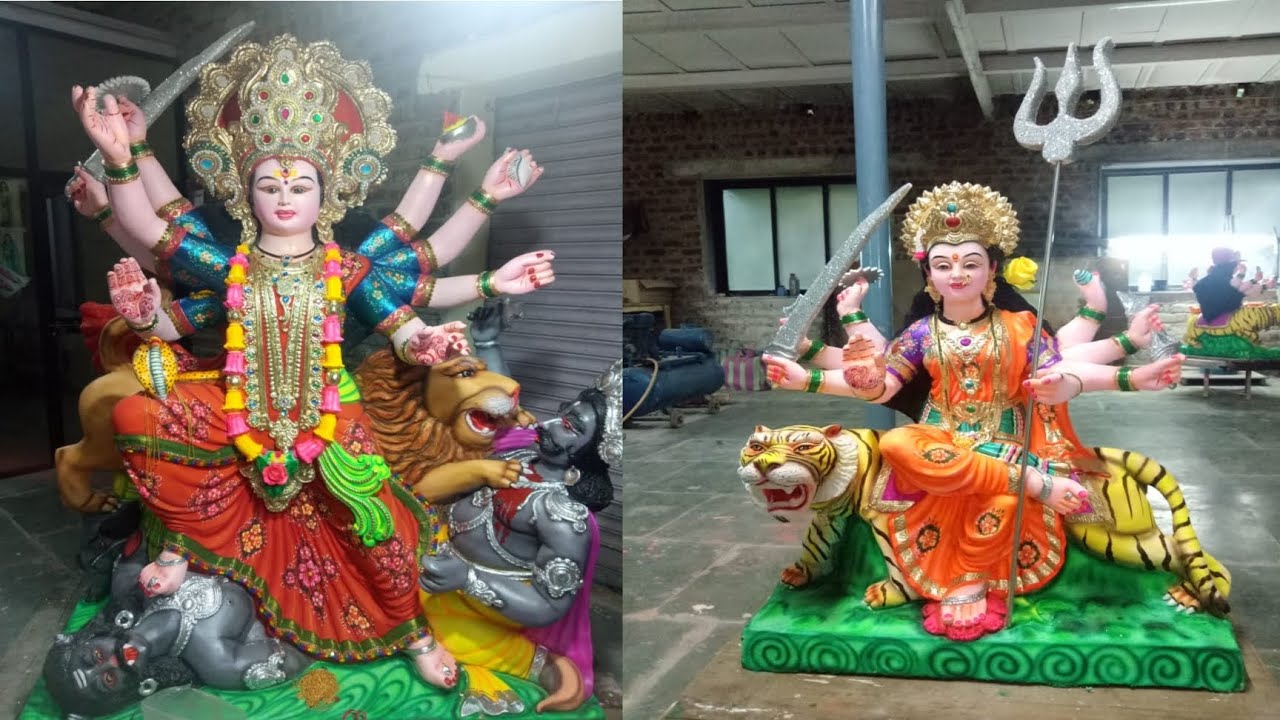 आंबामातेचा आगमन सोहळा//2023/Nigdi Kathi|| - YouTube