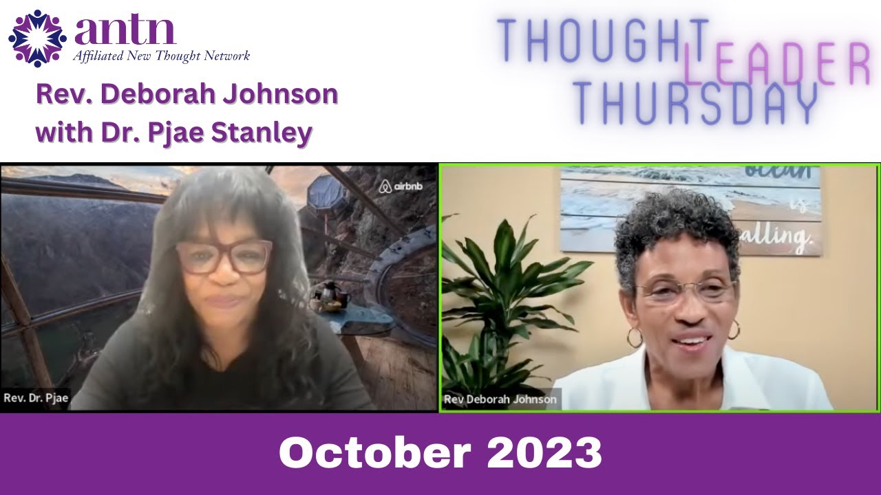 "What's in a Pronoun?" - Rev. Dr. Deborah Johnson - October 2023 - YouTube