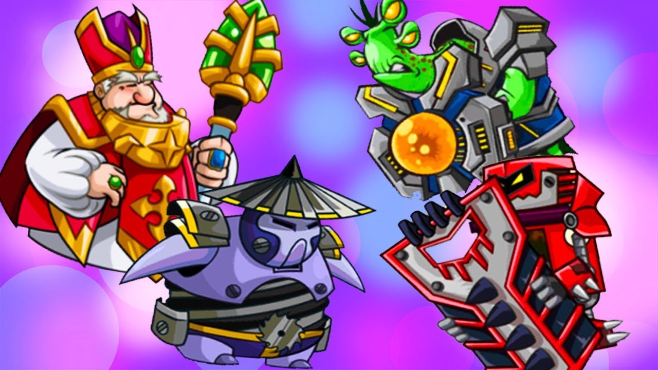 Tower Conquest взлом! ЧЕЛЛЕНДЖ САМЫЕ бронированные карты - YouTube