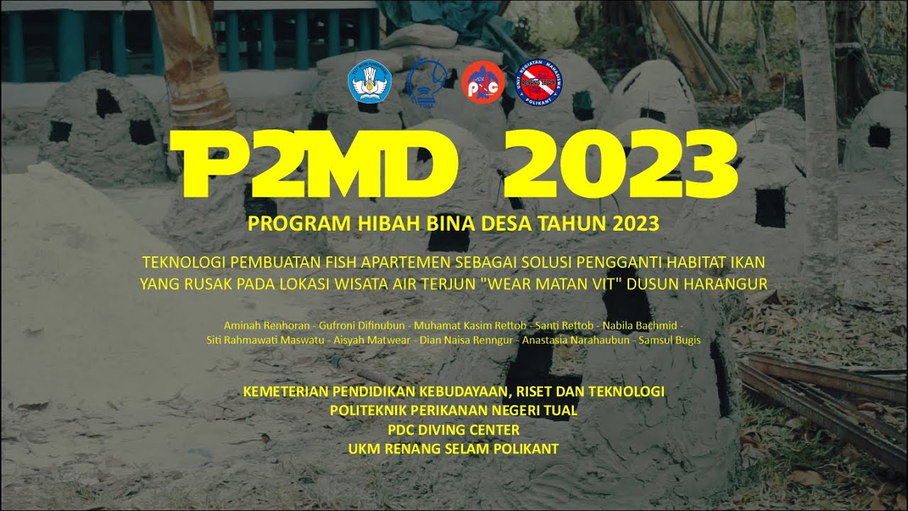 P2MD 2023 - UKM RENANG SELAM POLIKANT (PDC DIVE CENTER SUPPORT) - YouTube