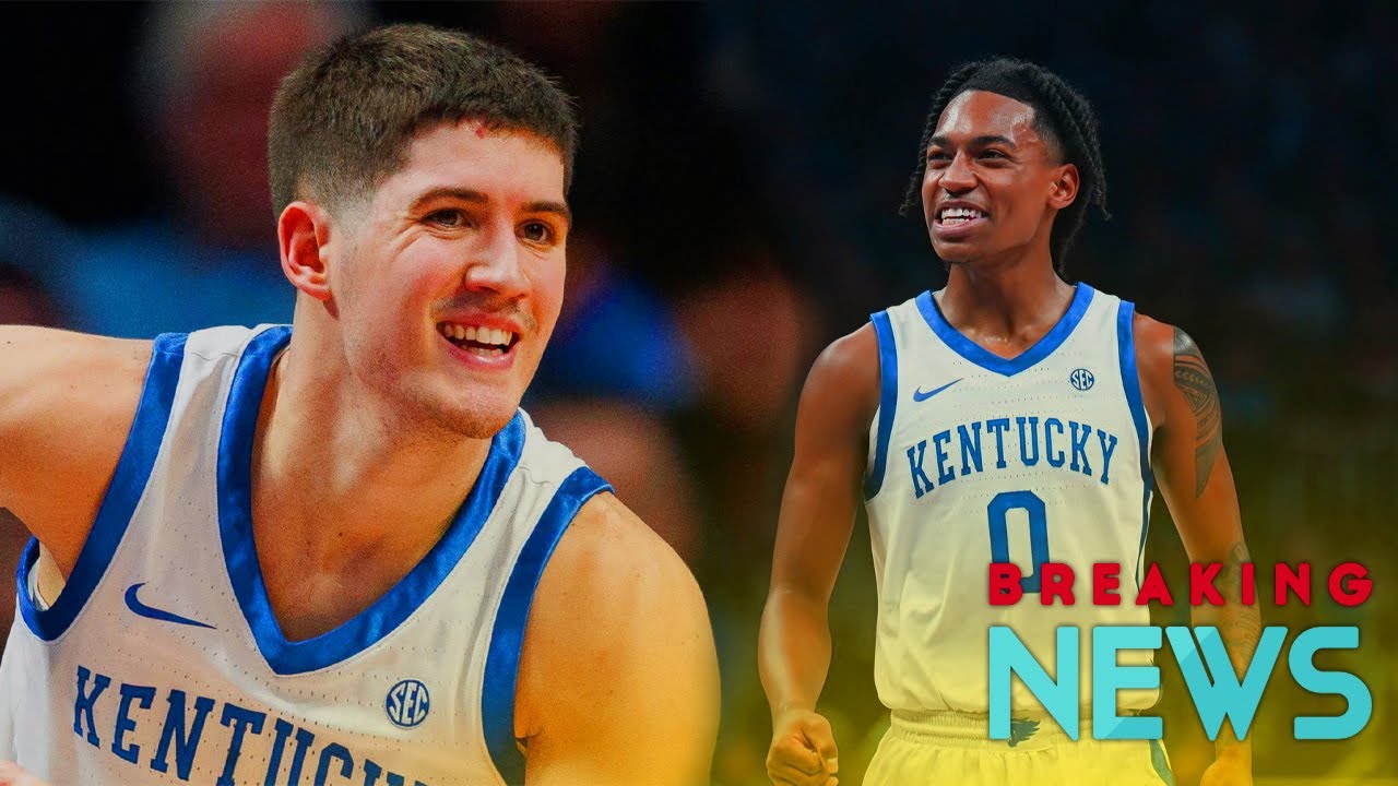 BREAKING NEWS Former Kentucky star Reed Sheppard had high praise for ...