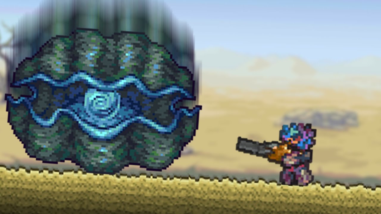 The Giant Clam! | Terraria: Calamity Ranger Death Mode #6 - YouTube