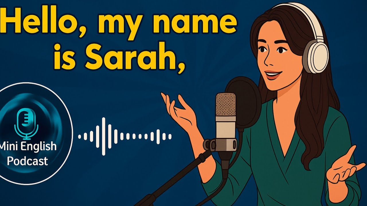 Mini English Podcast | Learning English Through Story ! - YouTube