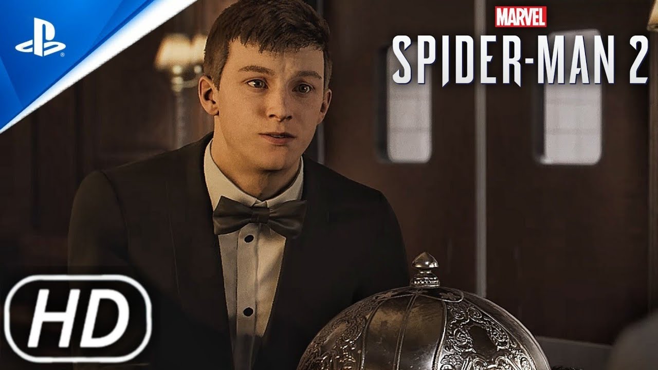 Peter Serves Tiger's Food To Kraven's Bodyguard - Marvel's Spider-Man 2 ...