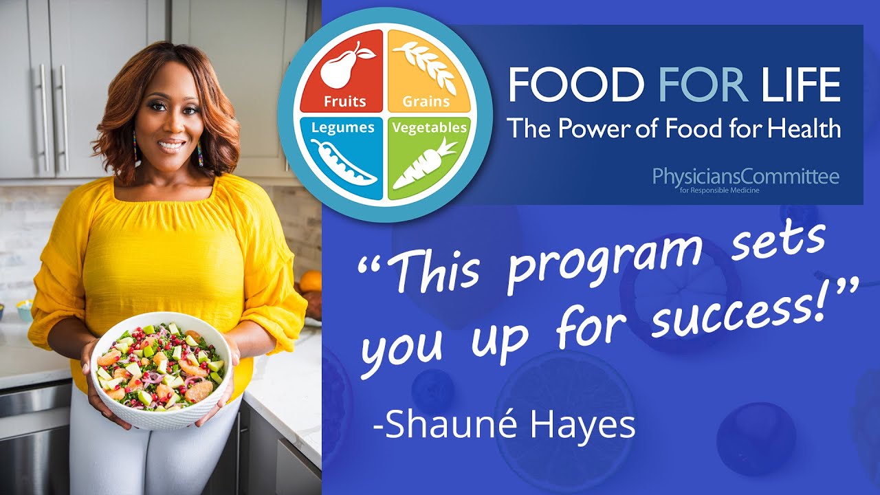 Shauné Hayes | Food For Life Instructor - YouTube