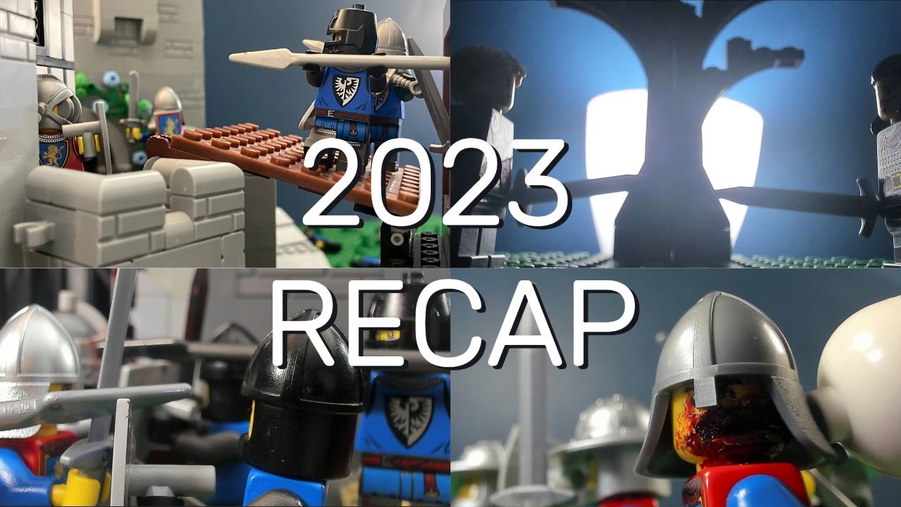 2023 Lego Stop Motion Recap - YouTube