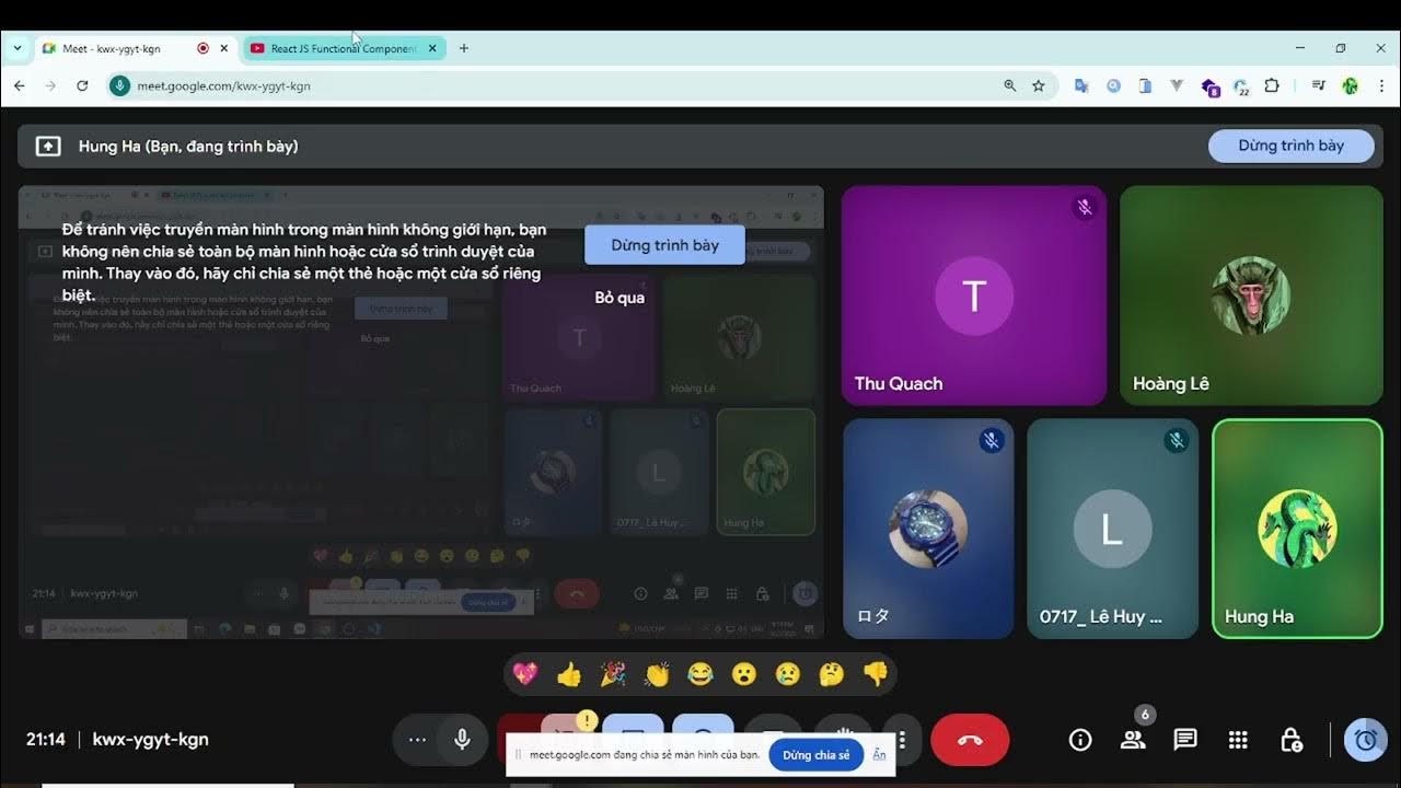React buổi 3: Hướng dẫn dùng Component trong ReactJS - YouTube