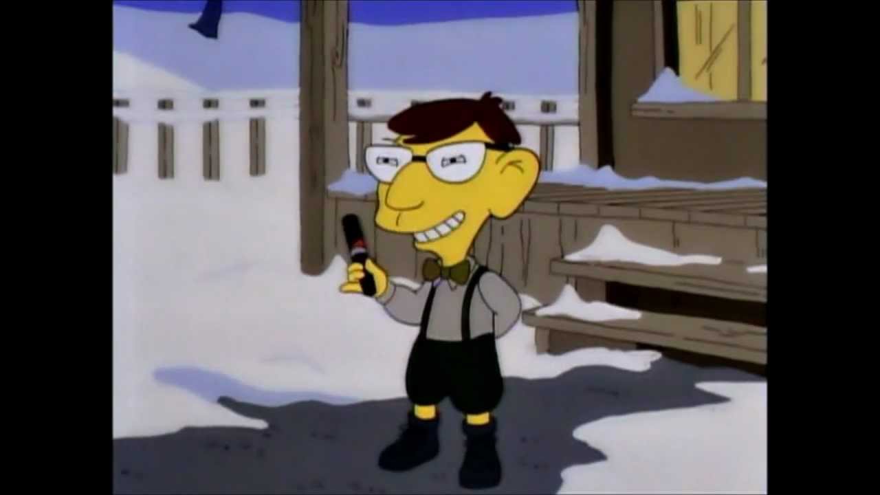 Los Simpsons - El Sol Brilla en Kentucky - YouTube