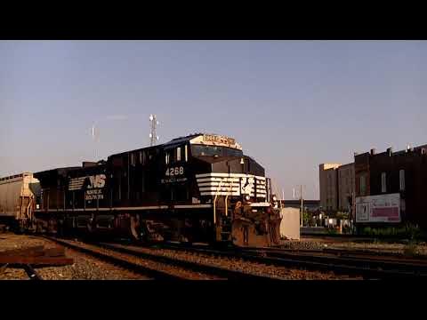 NS 51A @ MUNCIE, IN 7 12 24 NS 4268 - YouTube