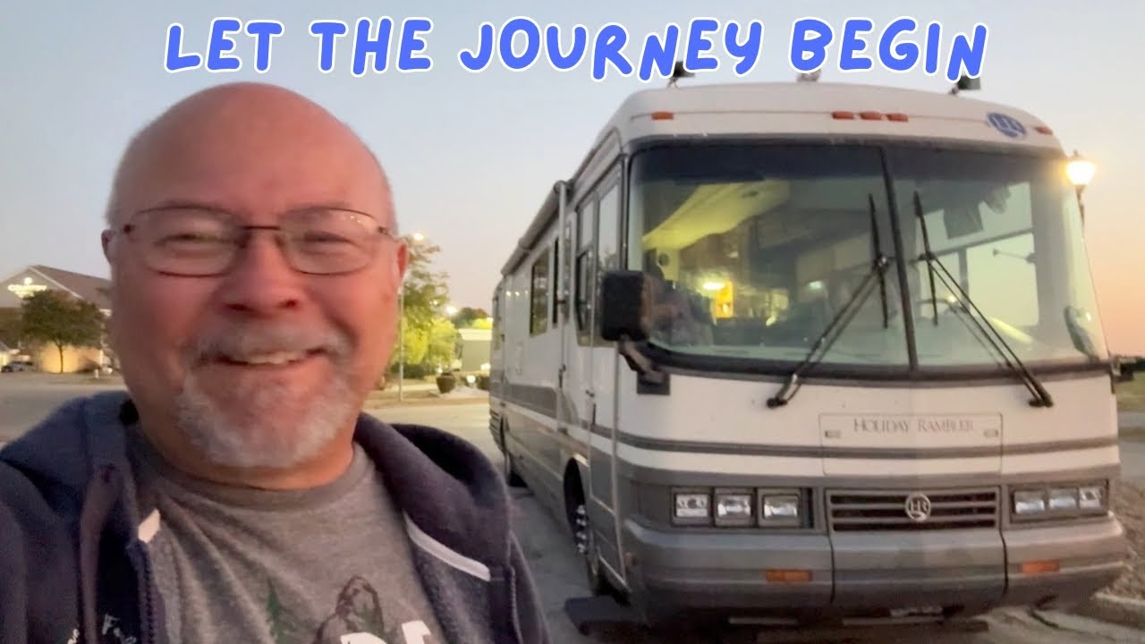YUMA Bound! Our RV Adventure Takes Off! - YouTube