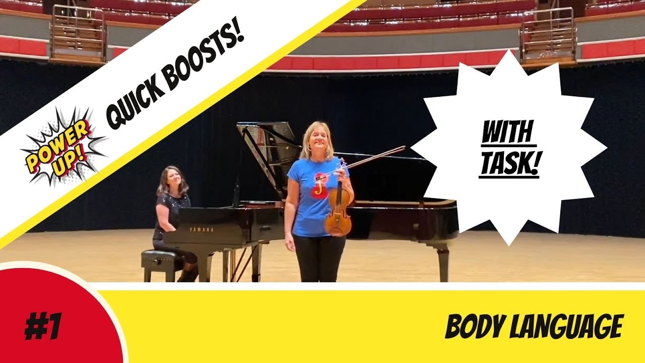 Power Up: Quick Boosts! - #1 Body Language: Walk on like a 10 (With ...