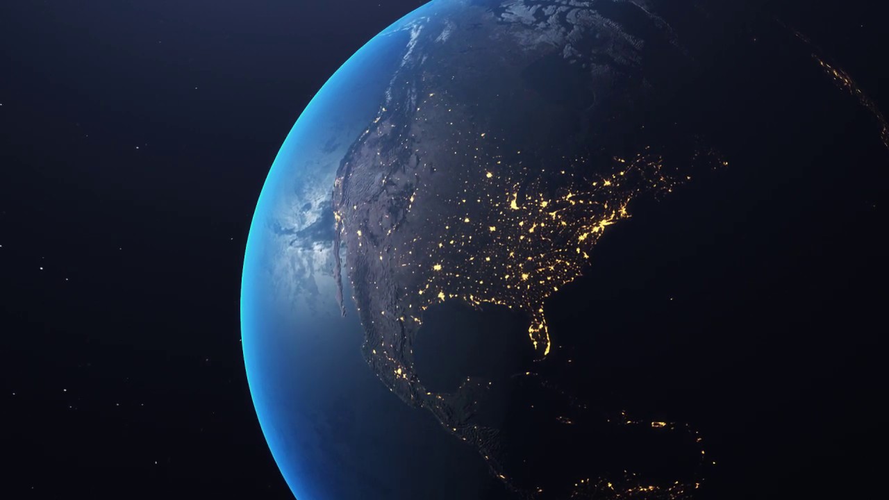 After Effect Orb Test Earth Project from Video Copilot's Tutorial - YouTube