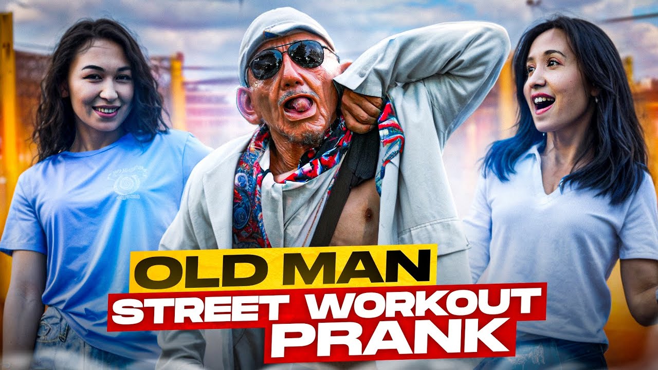 OLD CLEANER MAN PRANK 👴🏻 - YouTube